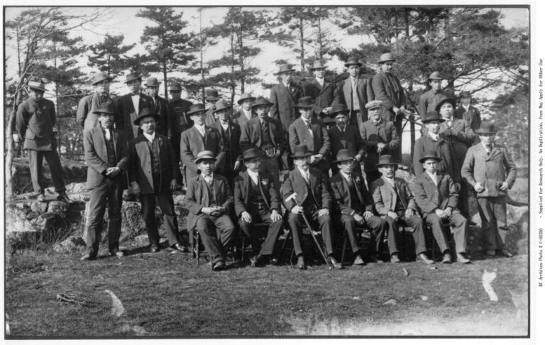 The Negotiations to Relocate the Songhees, 1843 - 1911 - Hallmark ...